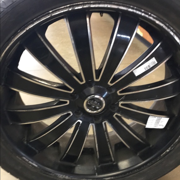Other | 24s Versante Wheels Allops | Poshmark